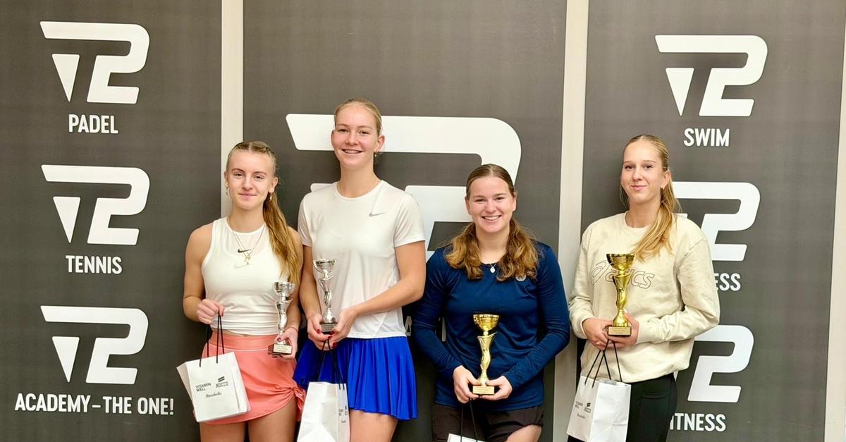 Spielerin von Blau-Weiss Wiesbaden gewinnt mit Doppelpartnerin ITF-Turnier.
